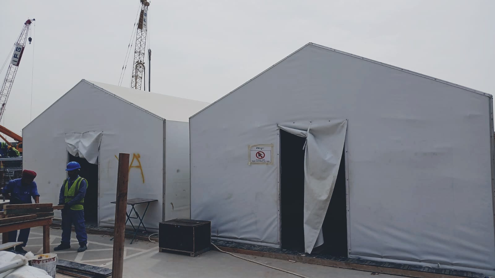 Labour Rest Area Tent Suppliers in Dubai, Abu Dhabi, UAE, Sharjah, Ajman